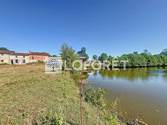 Maison à vendre - Moncoutant - 3 pièces - 1 chambre