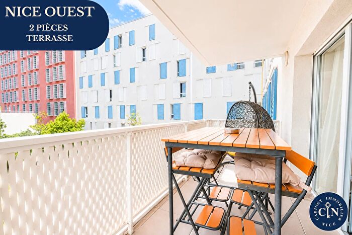 Nice, Sainte-Marguerite : Appartement 2 pièces à vendre