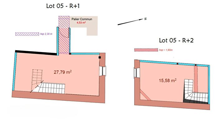 Appartement à vendre - Saint-Priest, Manissieux, Fouillouse - 2 pièces - 1 chambre
