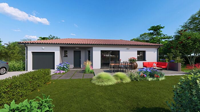 Maison 4 pièces à vendre à Verfeil