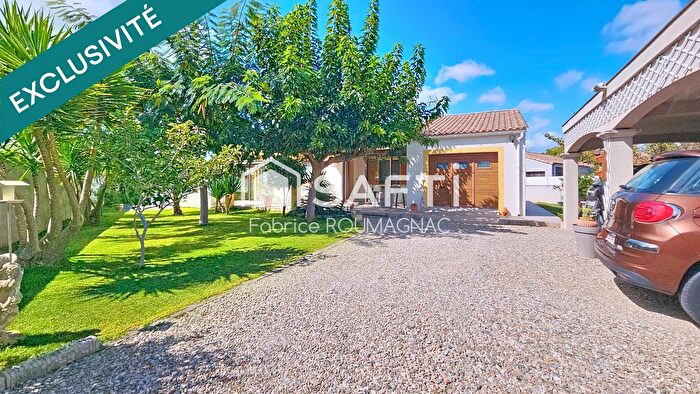 Maison à vendre - Montady - 4 pièces