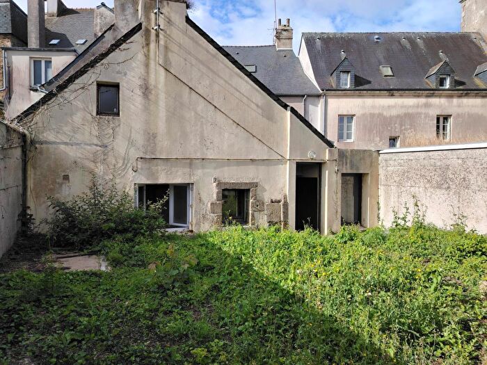 Appartement à vendre - Lesneven - 2 pièces - 1 chambre