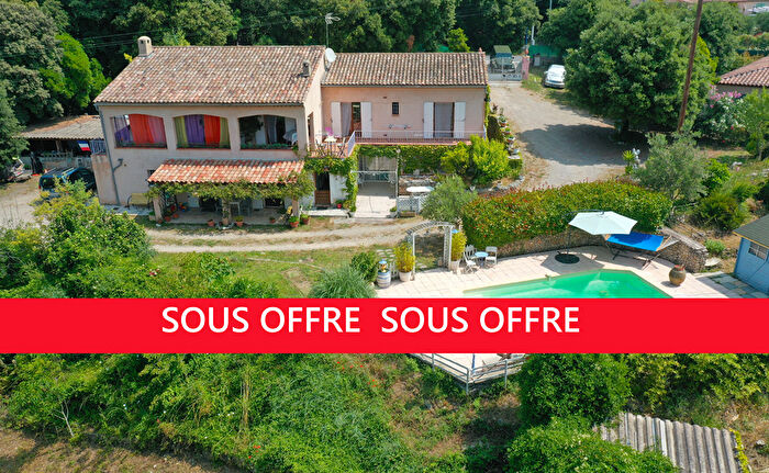 Maison à vendre - Le Tignet - 8 pièces - 5 chambres