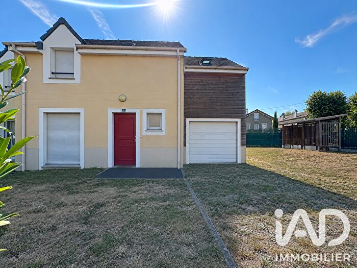 Maison 4 pièces à Saint-Fargeau-Ponthierry, à vendre
