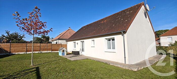 Maison à vendre - Saint-Denis-les-Ponts - 4 pièces - 3 chambres