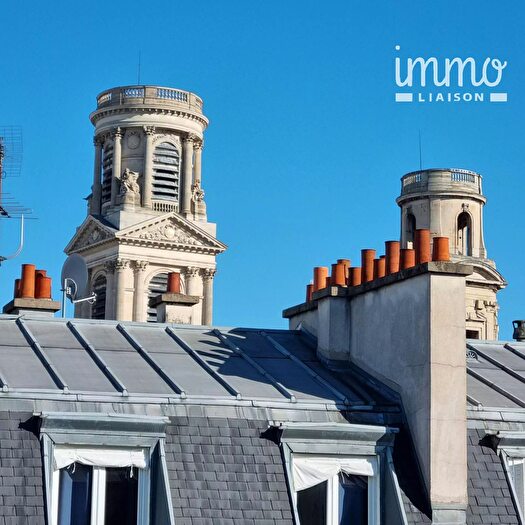 Appartement à vendre - Paris e , Rennes - 2 pièces - 1 chambre