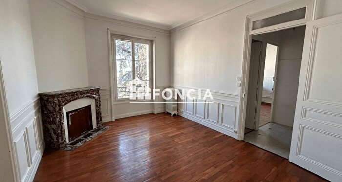 Appartement à vendre - Saint-Étienne, Jacquard, Préfecture - 3 pièces - 2 chambres