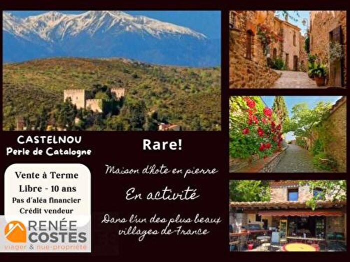 Maison à vendre - Castelnou - 8 pièces - 7 chambres