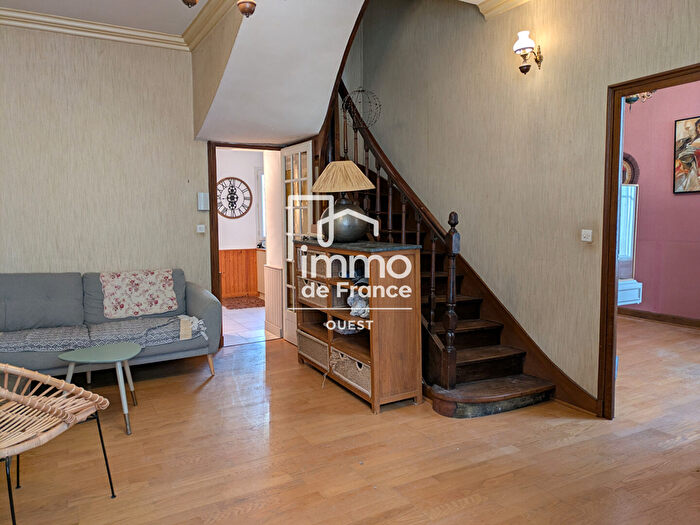 Maison à vendre - Angers, Centre-ville, La Fayette - 6 pièces - 4 chambres