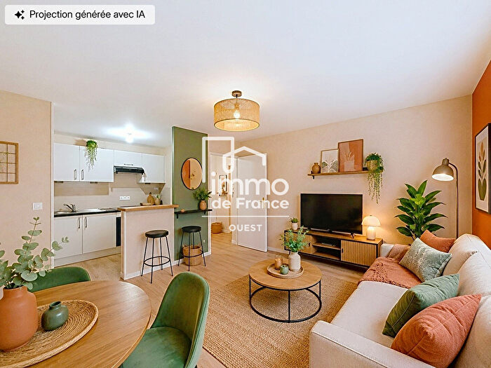 La Roche-sur-Yon, Le Bourg sous la Roche - Appartement 3 pièces à vendre