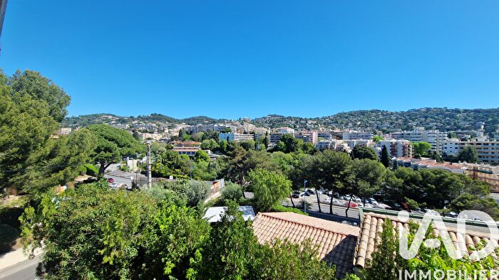 Appartement à vendre - Le Cannet, Bas Cannet - 3 pièces - 2 chambres