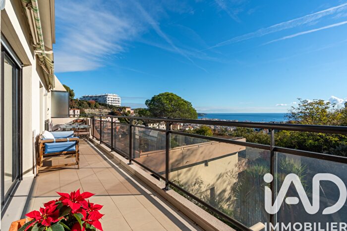 Appartement à vendre - Nice, Saint-Philippe, Estienne dOrves - 3 pièces - 2 chambres