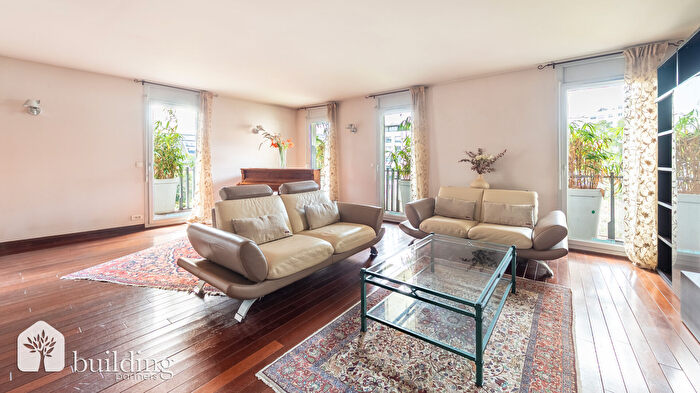 Appartement à vendre - Paris e , Champerret, Berthier - 4 pièces - 3 chambres