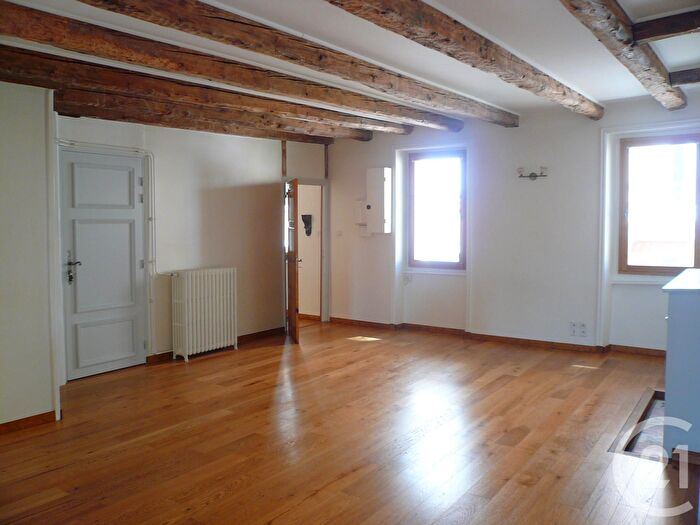 Appartement à louer - Annonay, Centre-ville - 2 pièces - 1 chambre