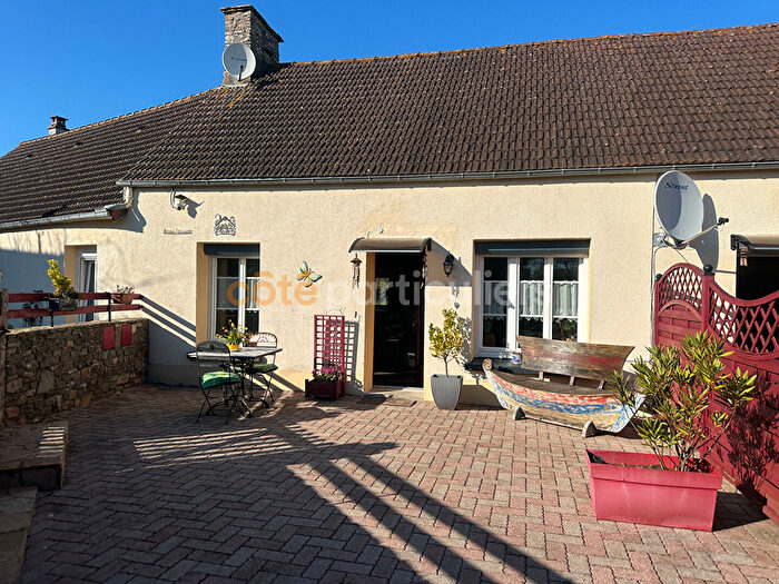 Maison à vendre - Saint-Germain-sur-Ay - 7 pièces - 4 chambres