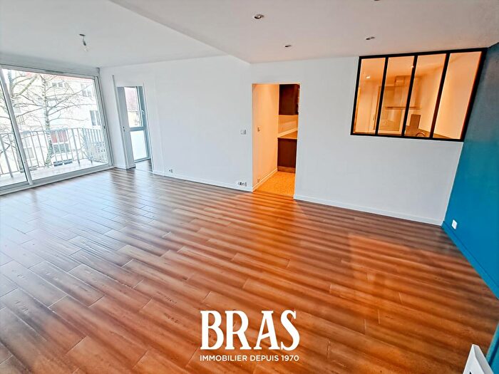 Appartement à vendre - Nantes, Chantenay, Sainte-Anne - 3 pièces - 2 chambres