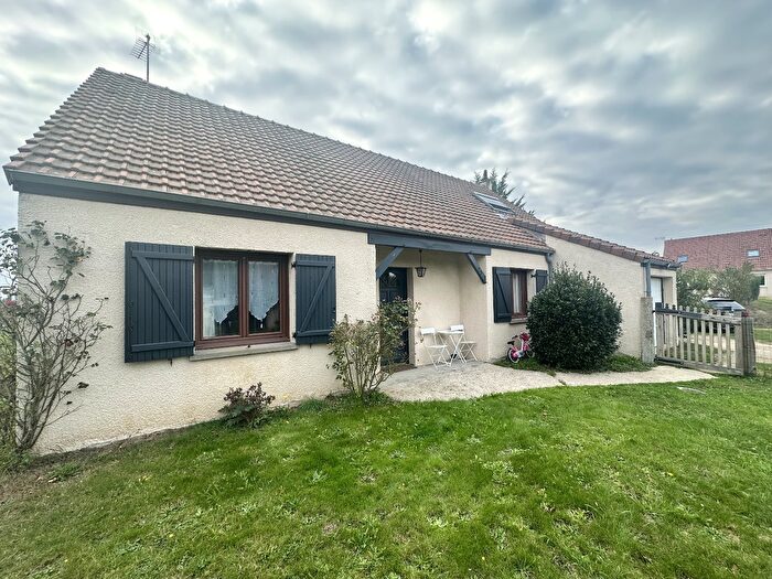 Maison à vendre - Tremblay-les-Villages - 7 pièces - 5 chambres