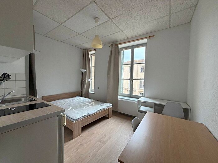 Appartement 1 pièce à Léopold-Ville Vieille, Nancy, à louer