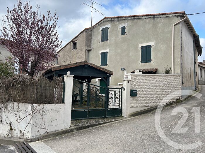 Maison à louer - Cailhau - 4 pièces - 3 chambres