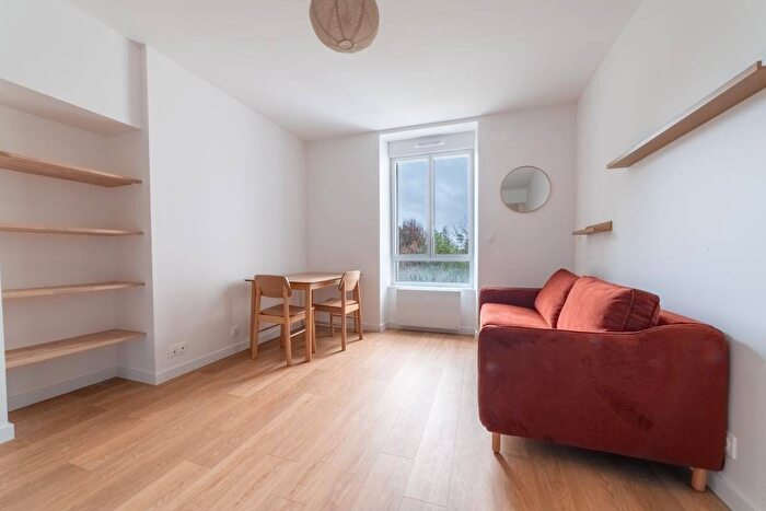 Appartement à louer - Saint-Félix, Nantes - 1 pièce