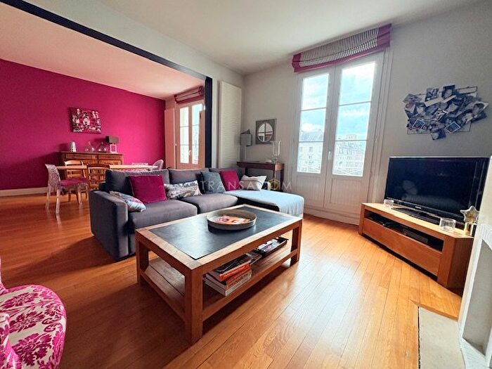 Appartement à vendre - Tours, Centre-ville - 4 pièces - 2 chambres