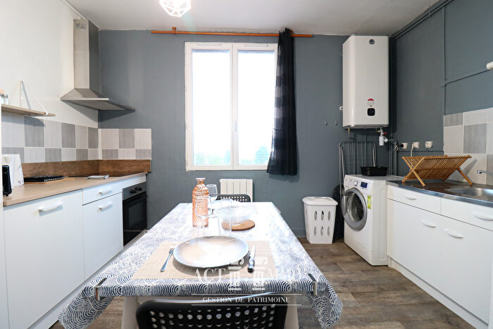 Appartement 2 pièces à louer à Bourg-en-Bresse, Gare, Peloux-Mail, Citadelle
