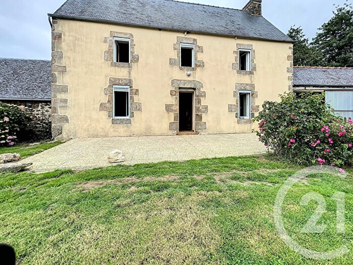 Maison à vendre - Gurunhuel - 4 pièces - 2 chambres