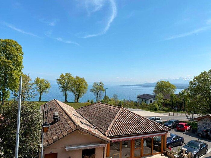 Appartement à louer - Excenevex - 3 pièces - 3 chambres