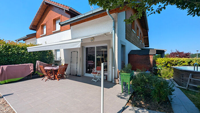 Seynod, Périphérie : Appartement 5 pièces à vendre