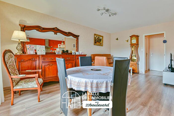 Limoges, La Bastide, La Brégère : Appartement 3 pièces à vendre