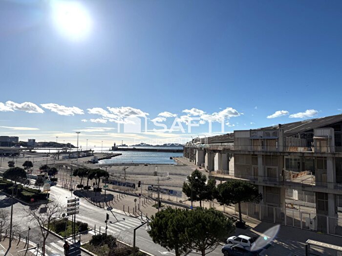 Appartement 2 pièces à vendre à Marseille 2ème, Euroméditerranée