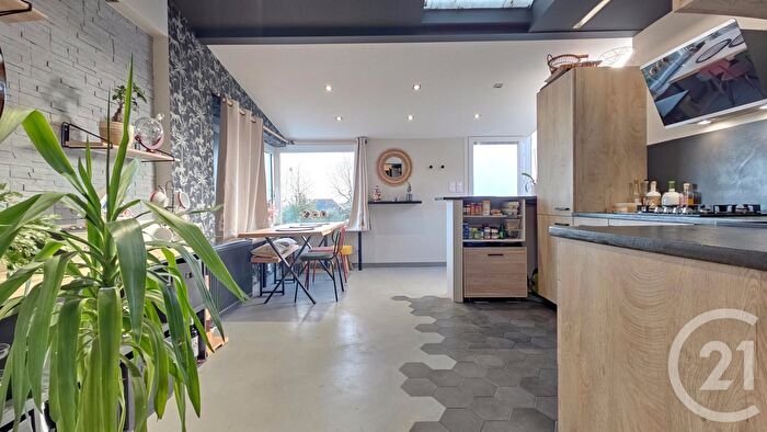 Appartement à vendre - Theix - 3 pièces - 1 chambre