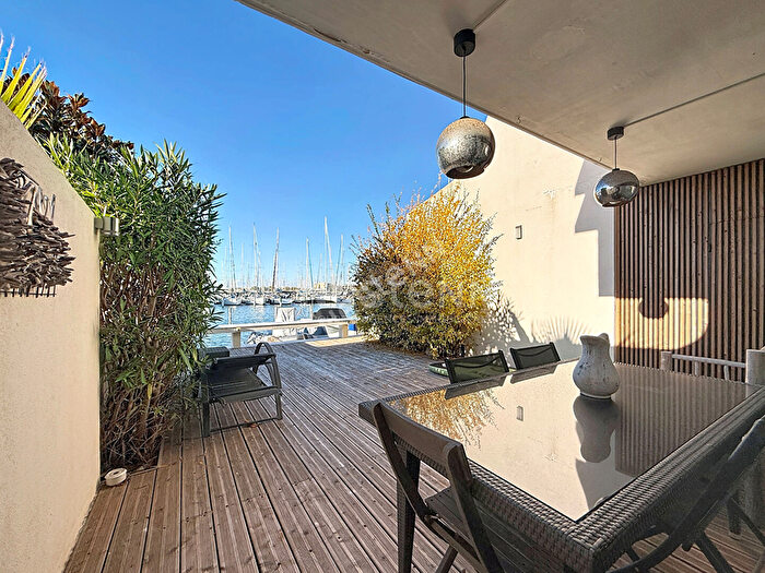 Appartement à vendre - Le Grau-du-Roi, Port Camargue, Les Marinas, Plage Sud, Plage Nord - 3 pièces - 2 chambres