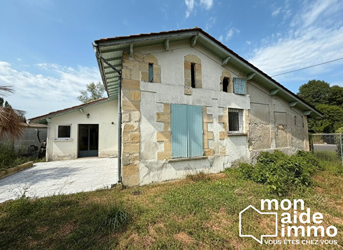 Maison 4 pièces à Saint-Seurin-sur-l'Isle, à vendre