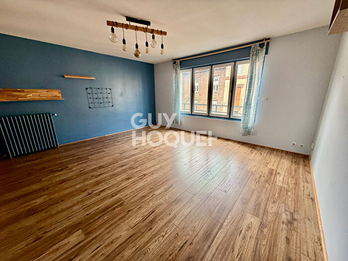 Appartement à vendre - Clermont-Ferrand, Vallières, Sallins, Poncillon - 3 pièces - 2 chambres