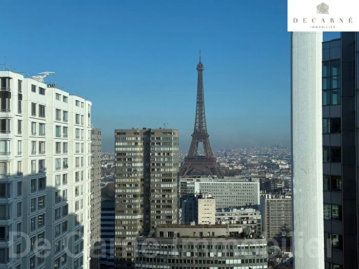 Appartement à vendre - Paris e , Emeriau, Zola - 5 pièces - 3 chambres