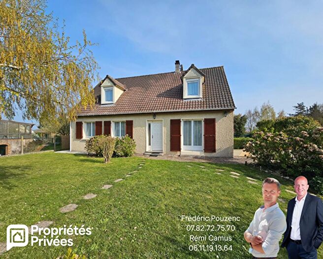 Maison à vendre - Houdan - 8 pièces - 6 chambres