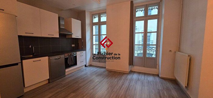 Appartement à louer - Saint Laurent, Grenoble - 2 pièces - 1 chambre