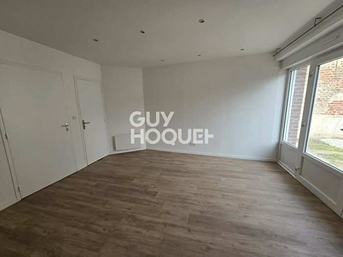 Appartement à louer - Somain, Centre-ville, Gare, Marécaux - 2 pièces - 1 chambre