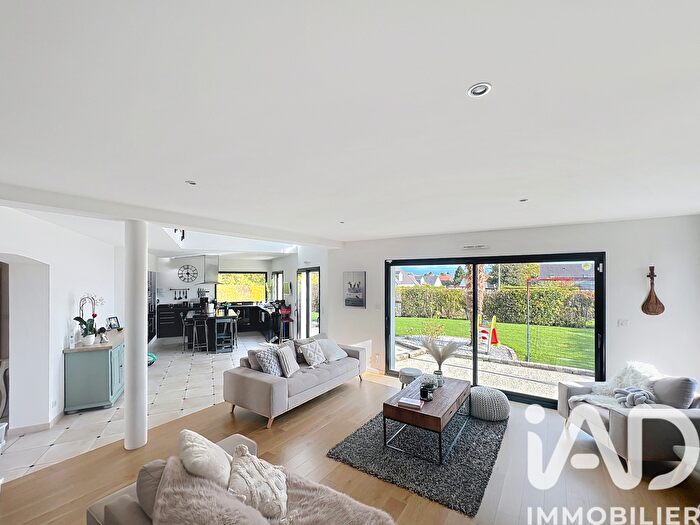 Maison à vendre - Bosc-Guérard-Saint-Adrien - 7 pièces - 4 chambres