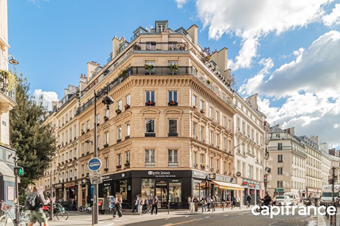 Paris 9ème, Grands Boulevards : Appartement 5 pièces à vendre