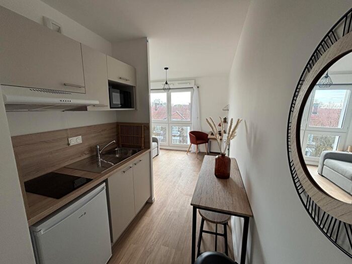 Appartement à louer - Nantes, Longchamp, Rond-Point de Rennes, Perverie, Américains - 1 pièce