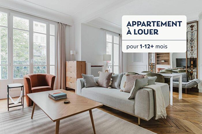 Appartement à louer - Muette Sud, Paris ème arrondissement - 3 pièces - 2 chambres