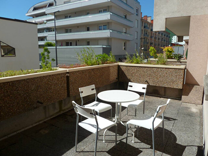 Appartement à louer - Grenoble, Berriat - 1 pièce