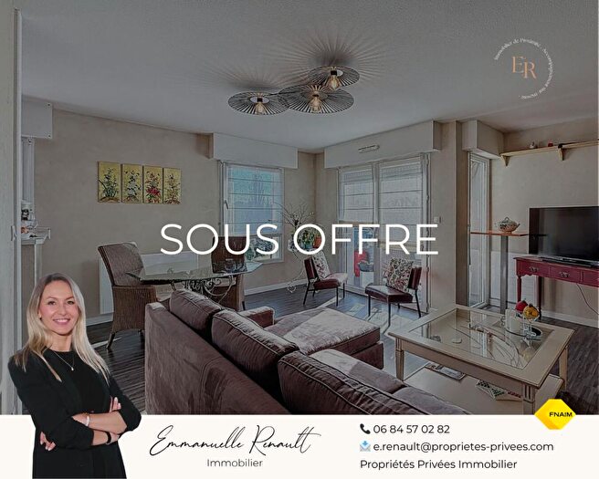 Appartement à vendre - Vannes, Gare - 4 pièces - 3 chambres