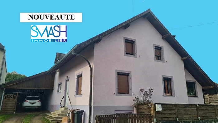 Maison à vendre - Hausgauen - 8 pièces - 5 chambres
