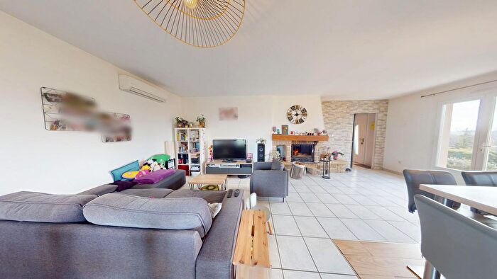 Maison à vendre - Sainte-Radegonde - 5 pièces - 4 chambres