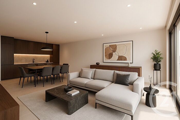 Appartement à vendre - Mandelieu-la-Napoule, Minelle - 3 pièces - 2 chambres