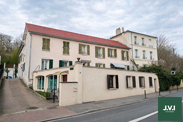 Appartement à vendre - Montmorency, Haut Montmorency - 2 pièces - 1 chambre