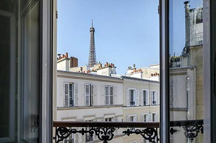 Appartement à louer - Gros Caillou, Paris ème arrondissement - 1 pièce